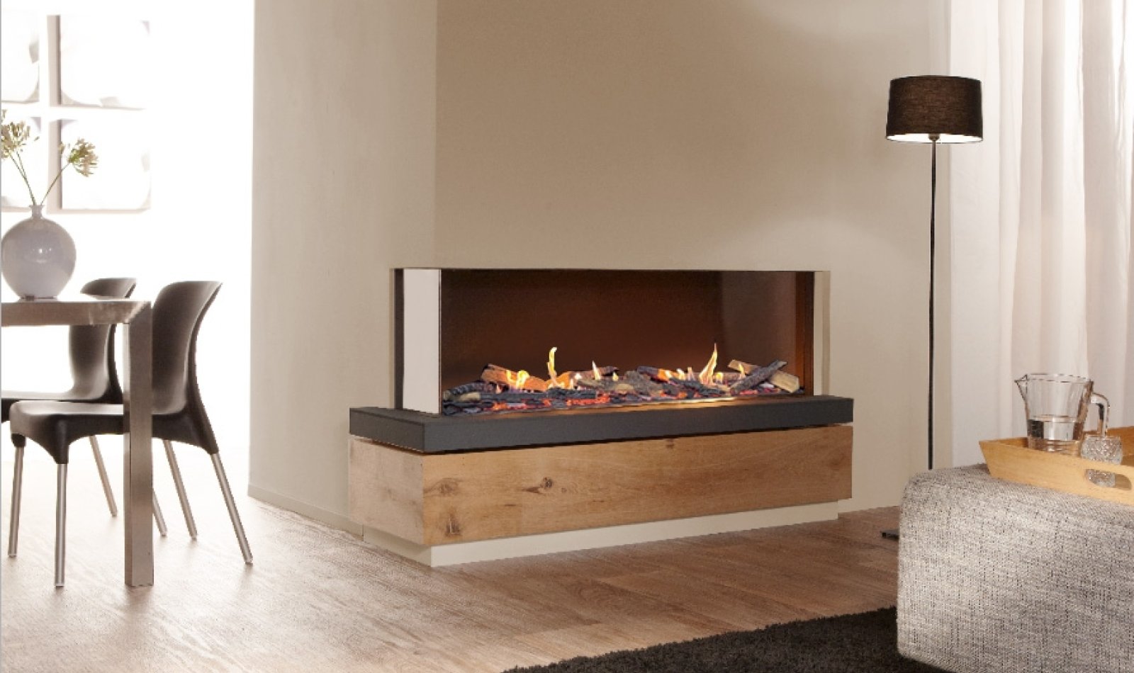 Summum 140 C b Bio Ethanol fire - Element4