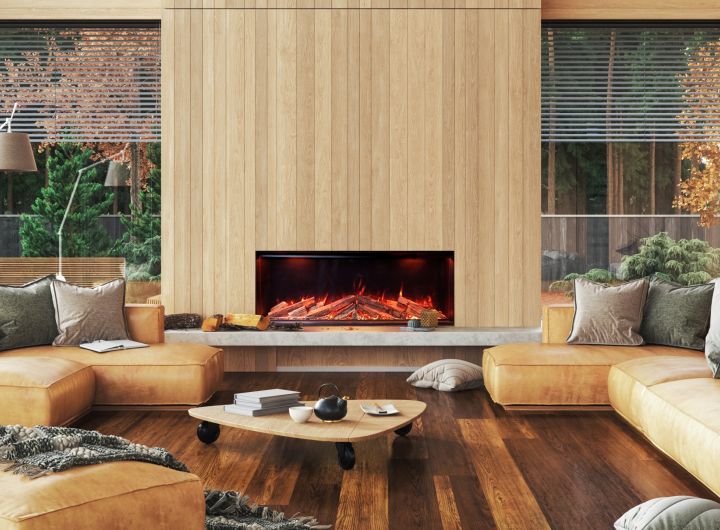 Electric Fireplace - Element4