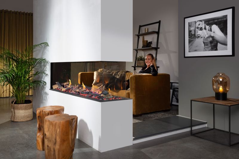 Summum 140 R b Bio Ethanol fire - Element4